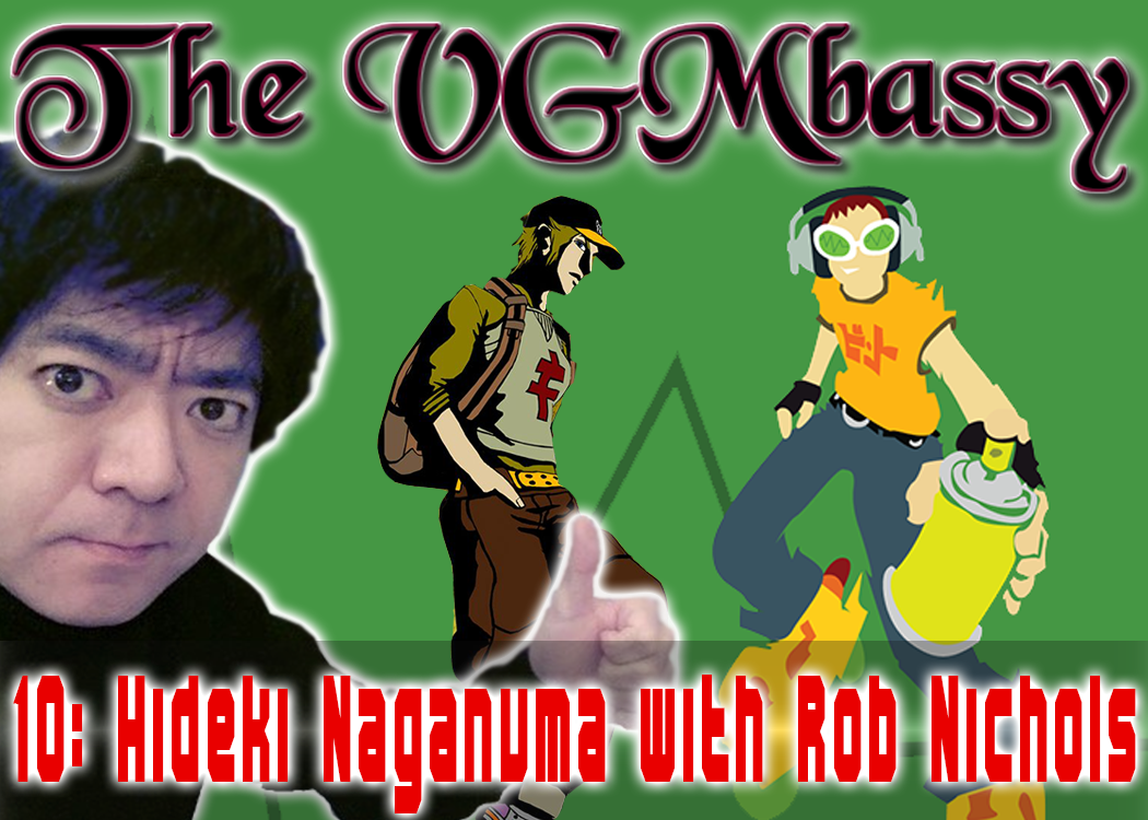 Episode 10: Hideki Naganuma with Rob Nichols (and Friends!) – THE VGMBASSY
