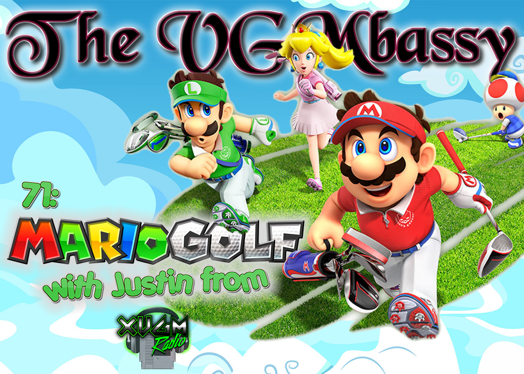 Episode 71: The Mario Golf Series with Justin from XVGM Radio – THE ...