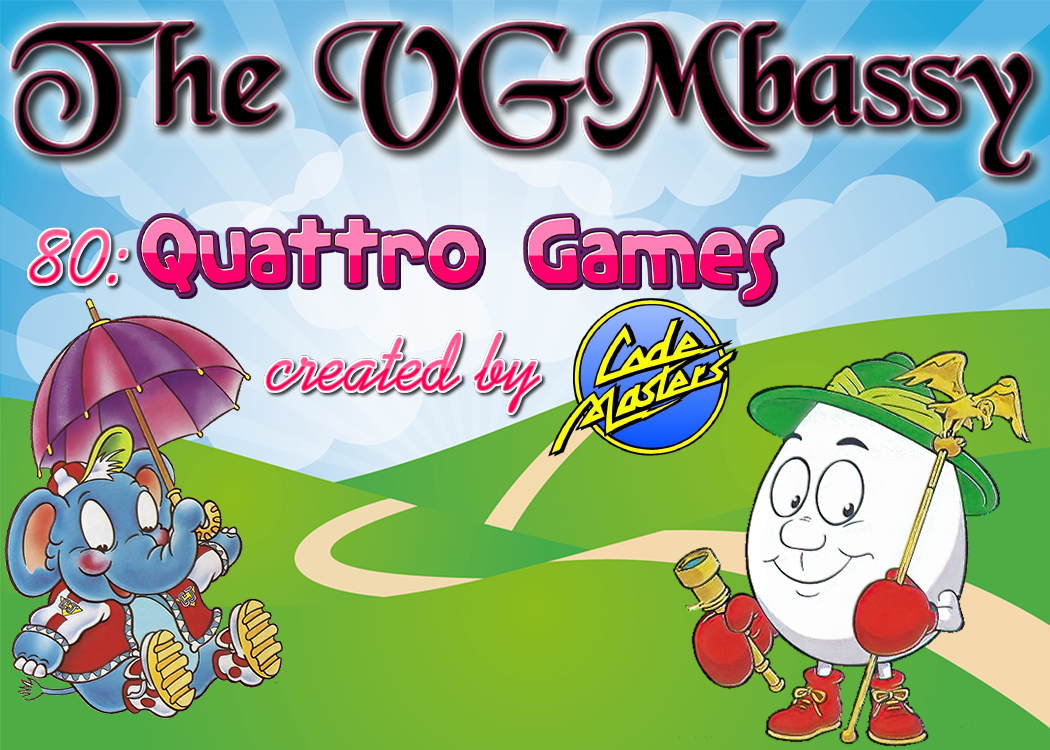 Episode 80: Codemasters’ Quattro Games Series – THE VGMBASSY