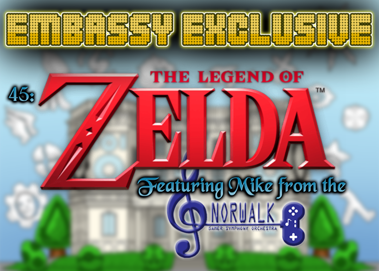 Embassy Exclusive 45: Talking Zelda with Mike Stark from the Norwalk ...